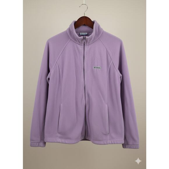 Columbia | Jackets & Coats | Columbia Womens Lavender Fleece Lined ...